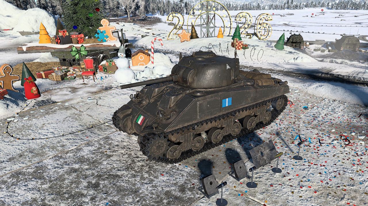 War Thunder. M4A4 Sherman - Стабильный результат ||20 фрагов на карте Заброшенный завод||