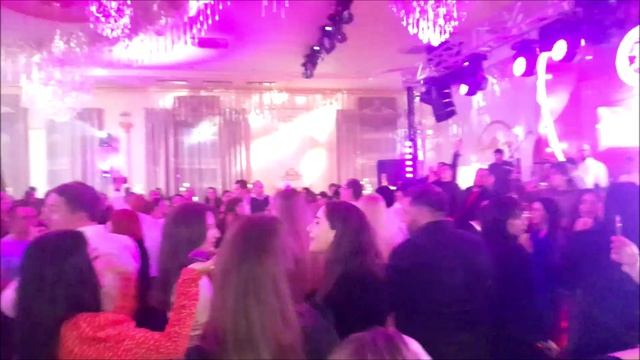 Лезгинка на Новогоднем огоньке в Черкесске (2024 год)