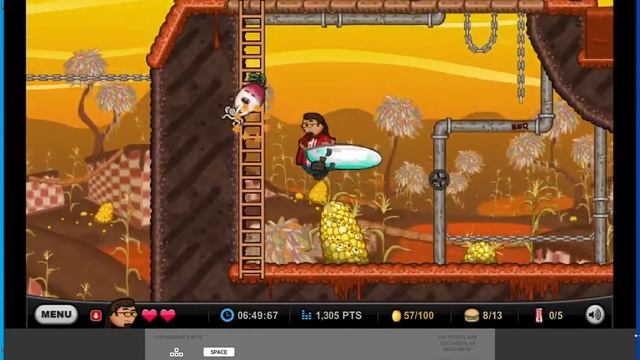 Папа Луи 2 Атака Гамбургеров #5