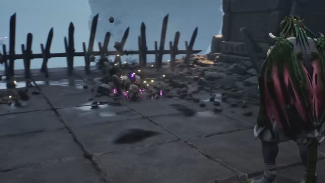 Релизный трейлер демо Dragon Khan. [2К]