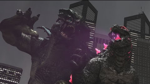 Эволюция Годзилла против Короля кайдзю