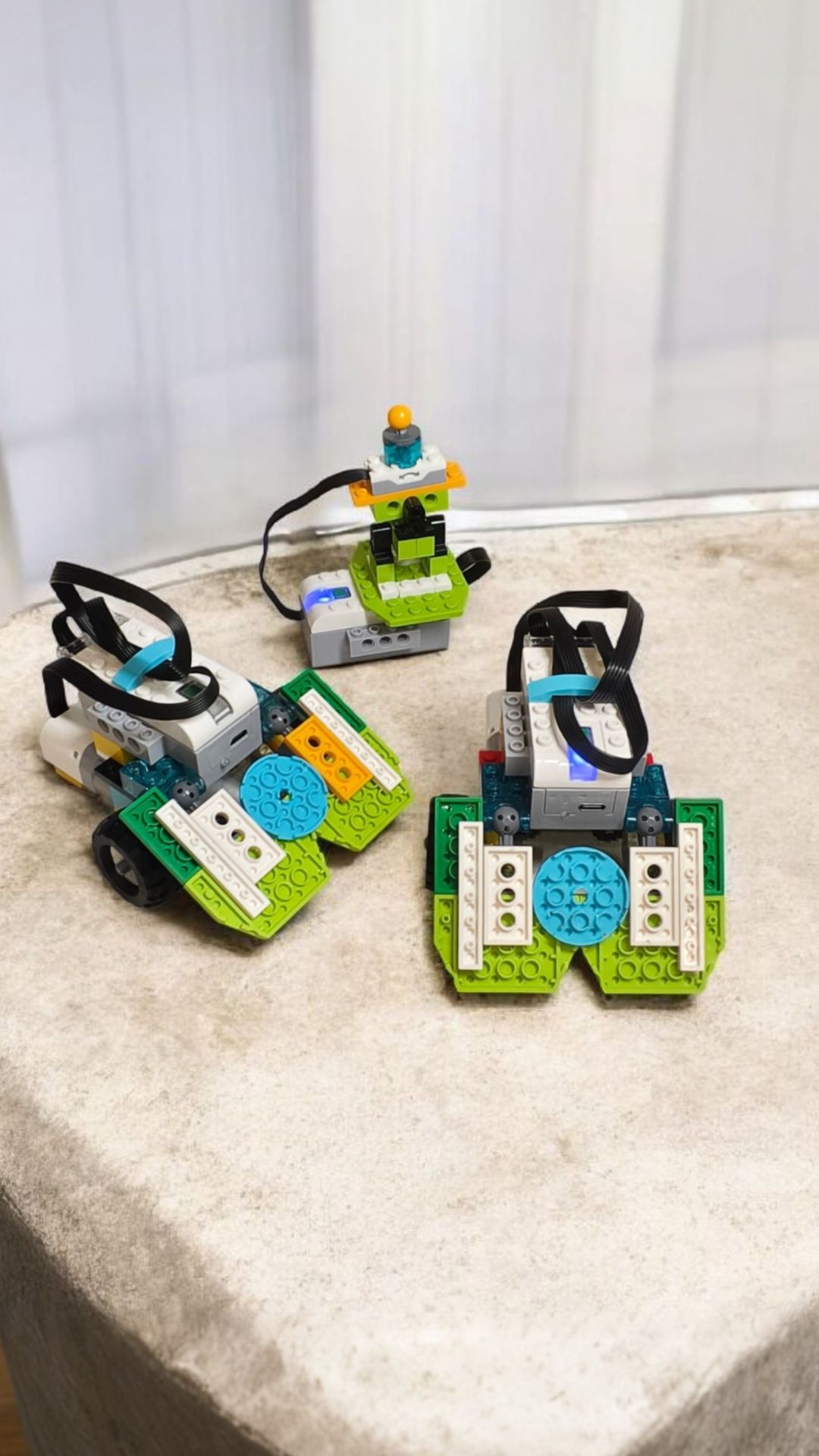 Сумо. Два двигателя + джойстик. Проект Wedo 2.0