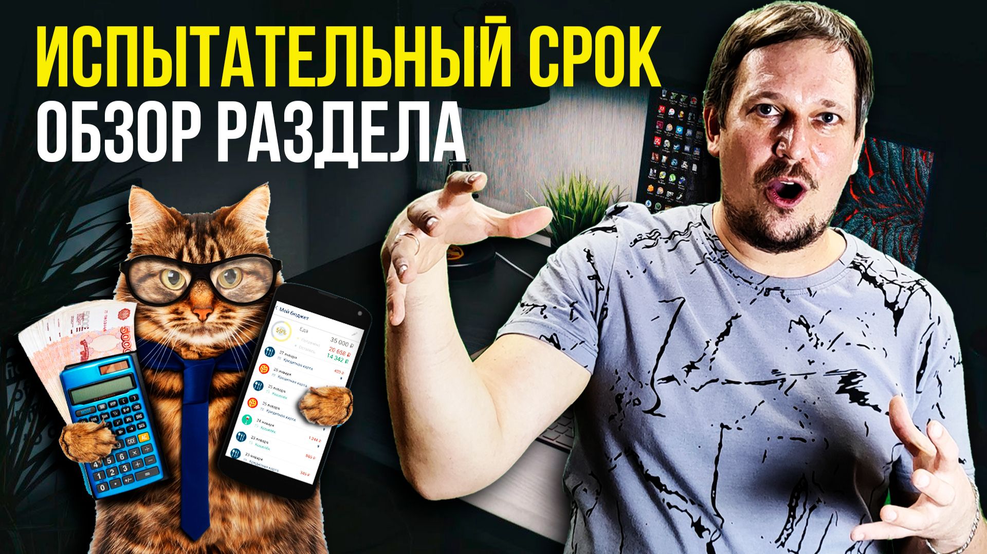 Испытательный срок: Обзор завершения раздела