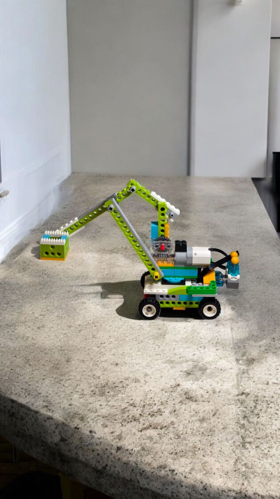 Автовышка. Проект Wedo 2.0