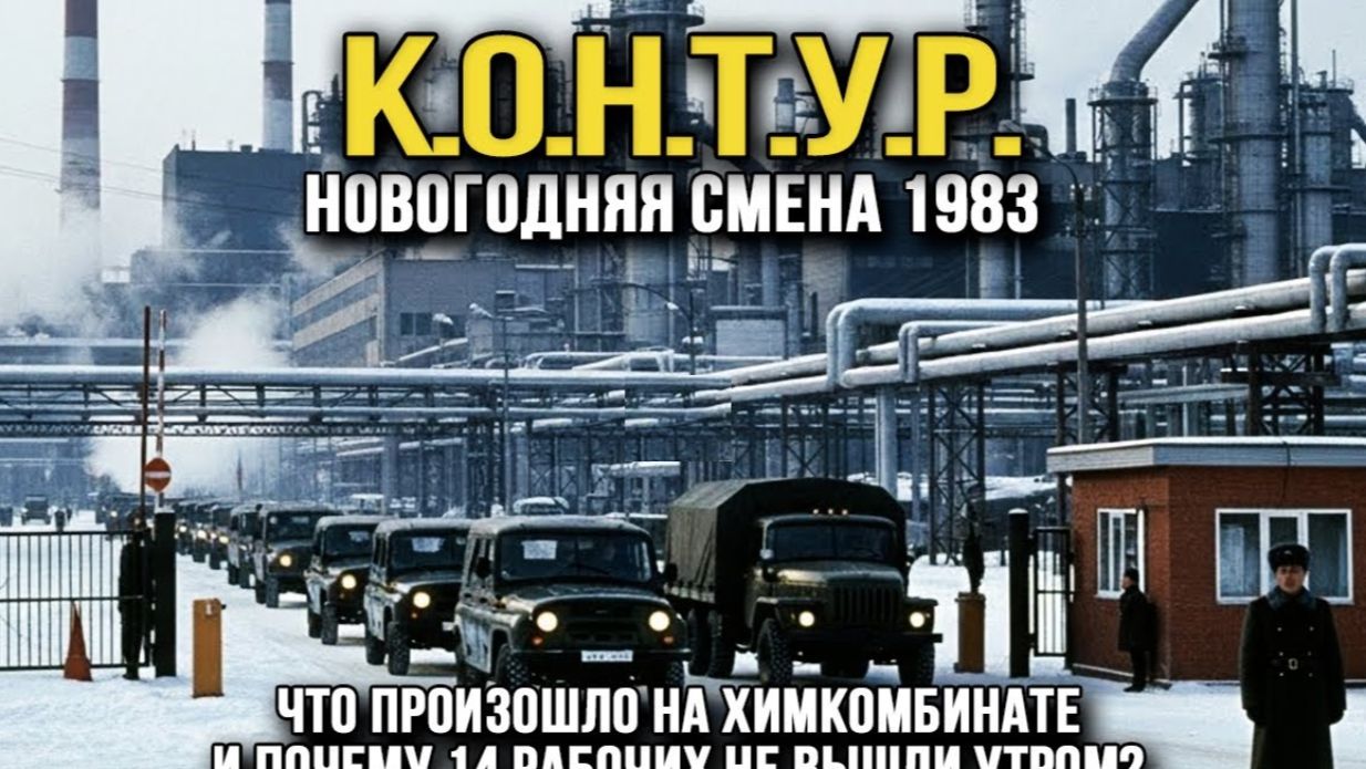 НОВОГОДНЯЯ СМЕНА 1983: Что ПРОИЗОШЛО на Химкомбинате и Почему 14 Рабочих НЕ ВЫШЛИ Утром?