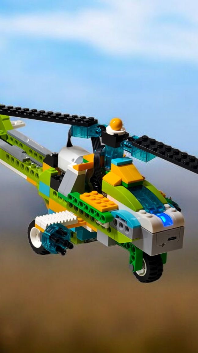 Вертолет 2. Проект Wedo 2.0