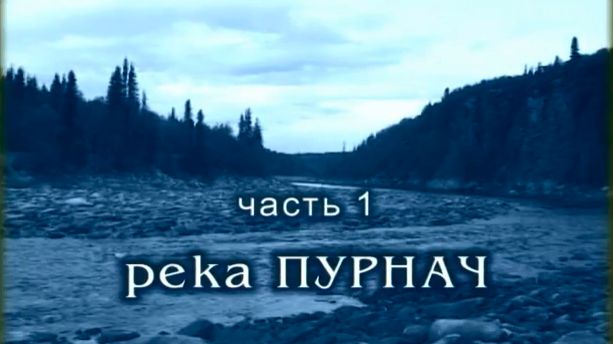От Каневки до Сосновки. Часть 1. Река Пурнач