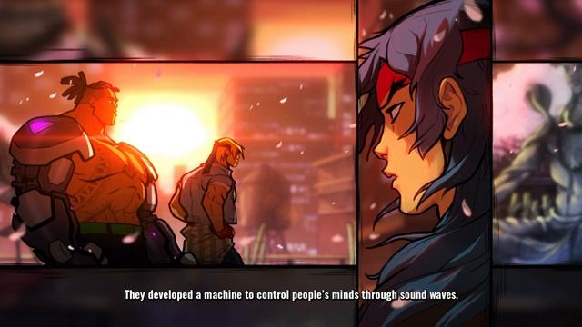 Streets of Rage 4 (2020) [Nintendo Switch]