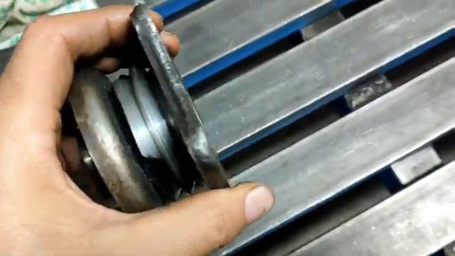 Делаю трактор без цепей и шкивов замена заднего моста