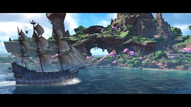 Трейлер Sea of Remnants со State of Play 2025. [4К]