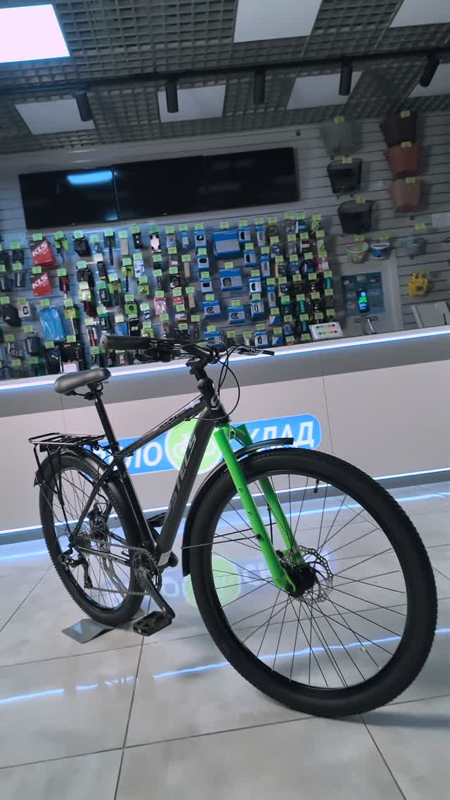 Обзор велосипеда Stels Navigator 705 MD 27.5 (2026)