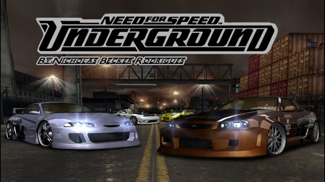 Лучшее финиширование. Need for Speed: Underground #6