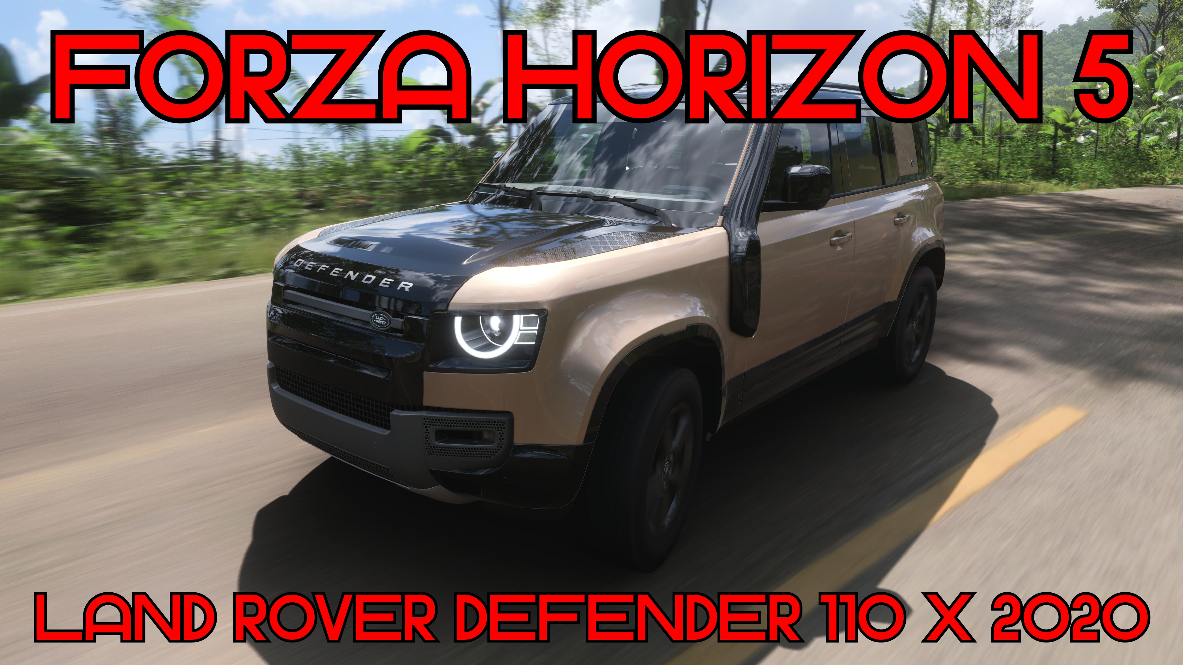 Forza Horizon 5: Land Rover Defender 110 X 2020 – Король Бездорoжья! 🚙✨