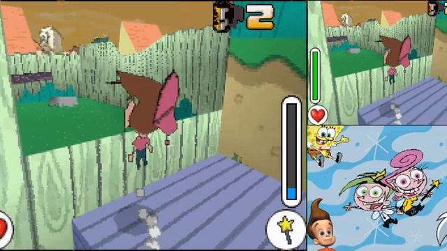 Nicktoons Unite! | SpongeBob SquarePants and Friends Unite! (2005) [Nintendo DS]