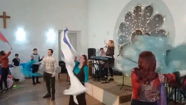 "Общение Святого Духа". Служение группы "Софония"