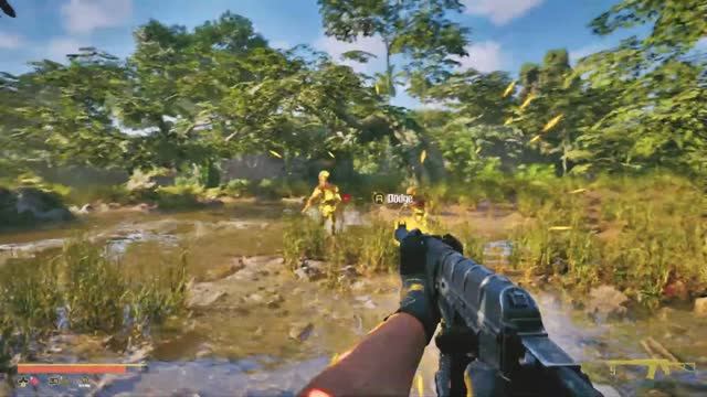 Journey Through the Undead — геймплейный трейлер