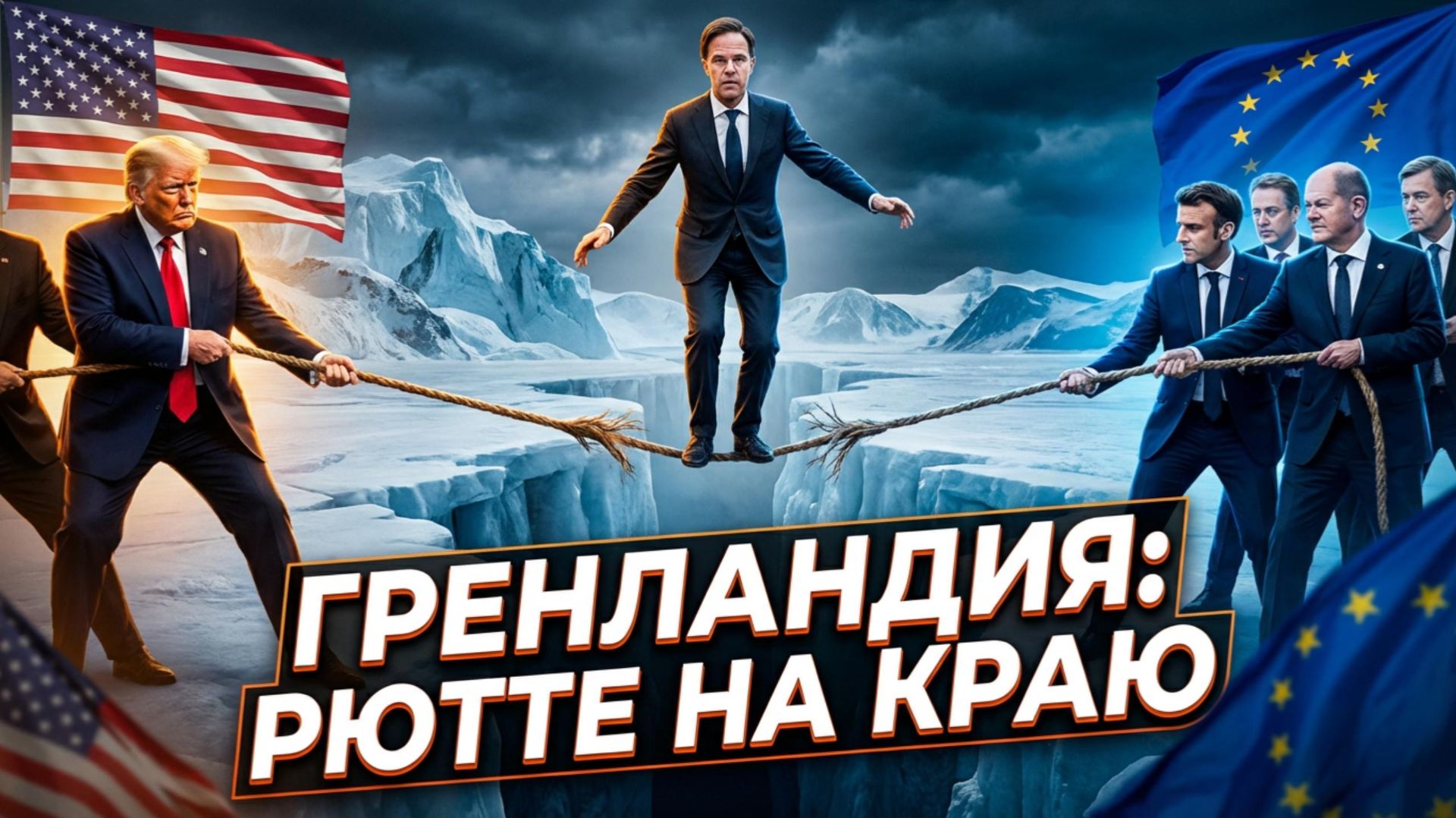 ⚖️Себастиан Сас | Генсек НАТО Рютте балансирует между Трампом и Европой в скандале вокруг Гренландии