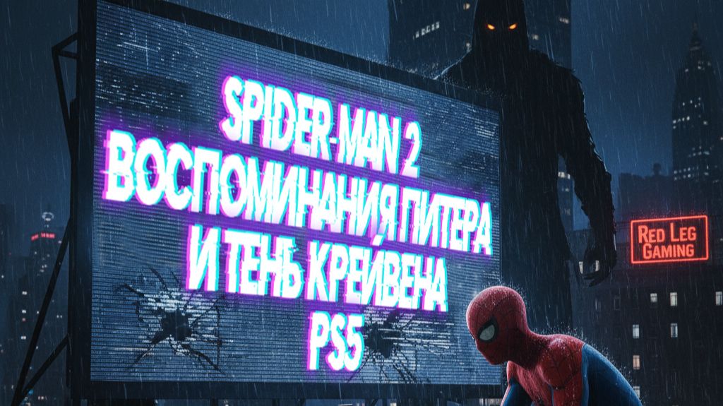 Spider-Man 2 — Воспоминания Питера и тень Крейвена | PS5