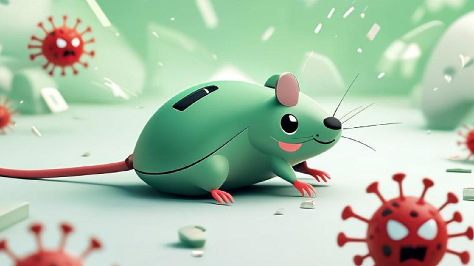 Сказка о компьютерной мышке