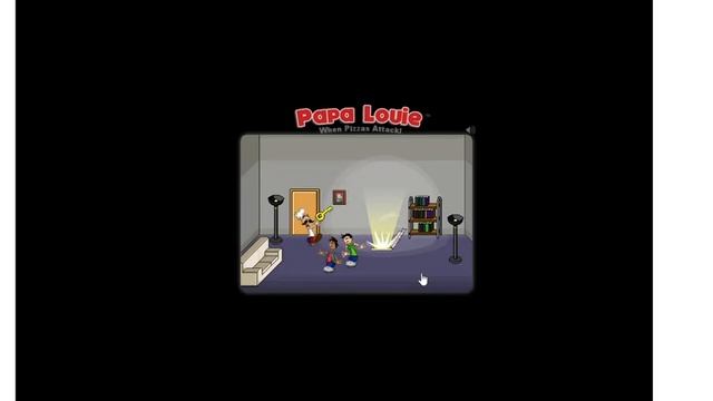 Папа Луи 1 Атака Пиццы #1