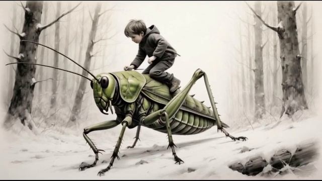 Скачки на кузнечике