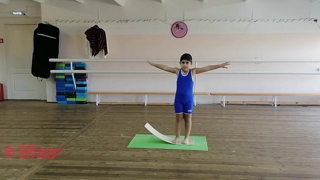 Адаптивная физкультура на сибборде с детьми с ЗПР