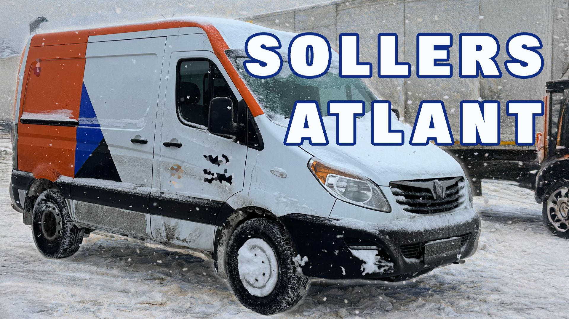 SOLLERS ATLANT: проехался, но не хватает тепла 😬