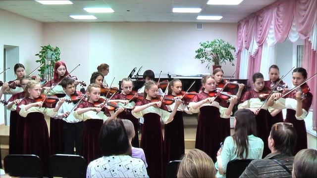 Ансамбль скрипачей - Эдуард Колмановский "Алёша"