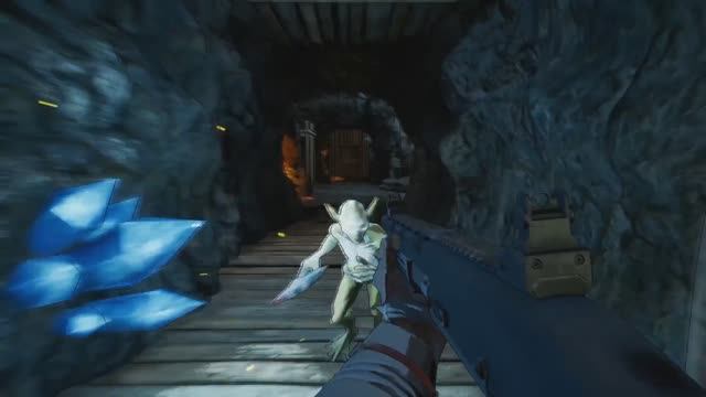 FPS Quest — геймплейный трейлер