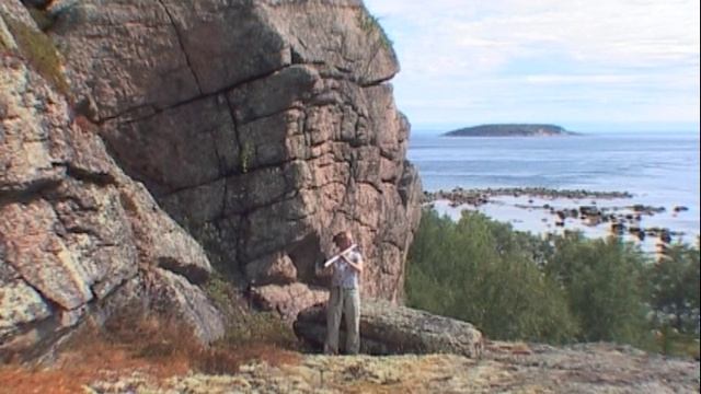 ©  "Немец. Флейтистка на Дороге Жизни 1" 2005