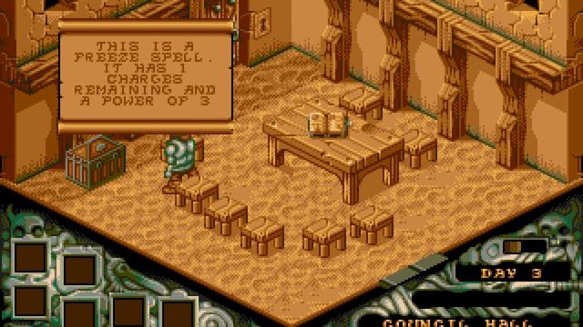 Cadaver: The Payoff (1991) [Amiga]