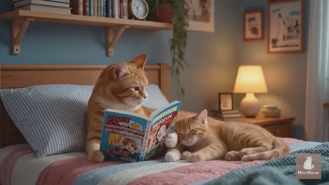 Уотики детям - Кошачьи истории #1 (FHD)