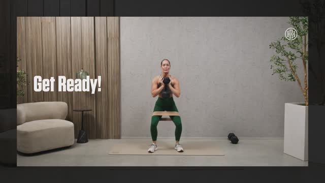 Day 8 - 40 min Glute Strength - Heather Robertson Workout Programs - Power