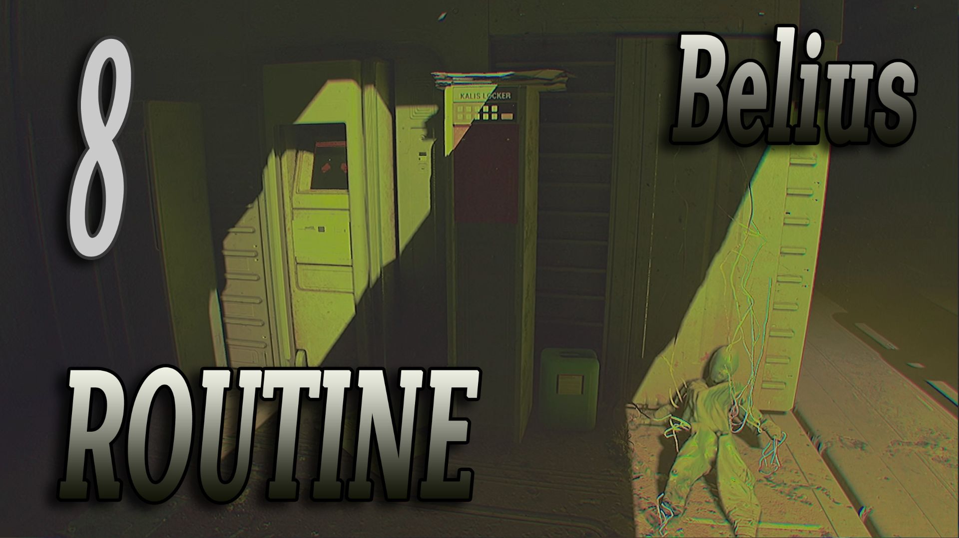 В ПОИСКАХ ШКАФА - Routine #8