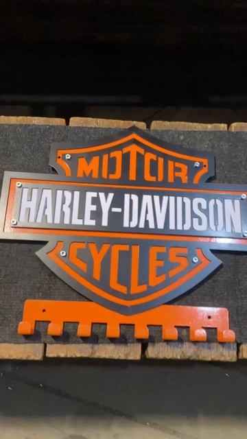 Розыгрыш вешалка Харлей Дэвидсон