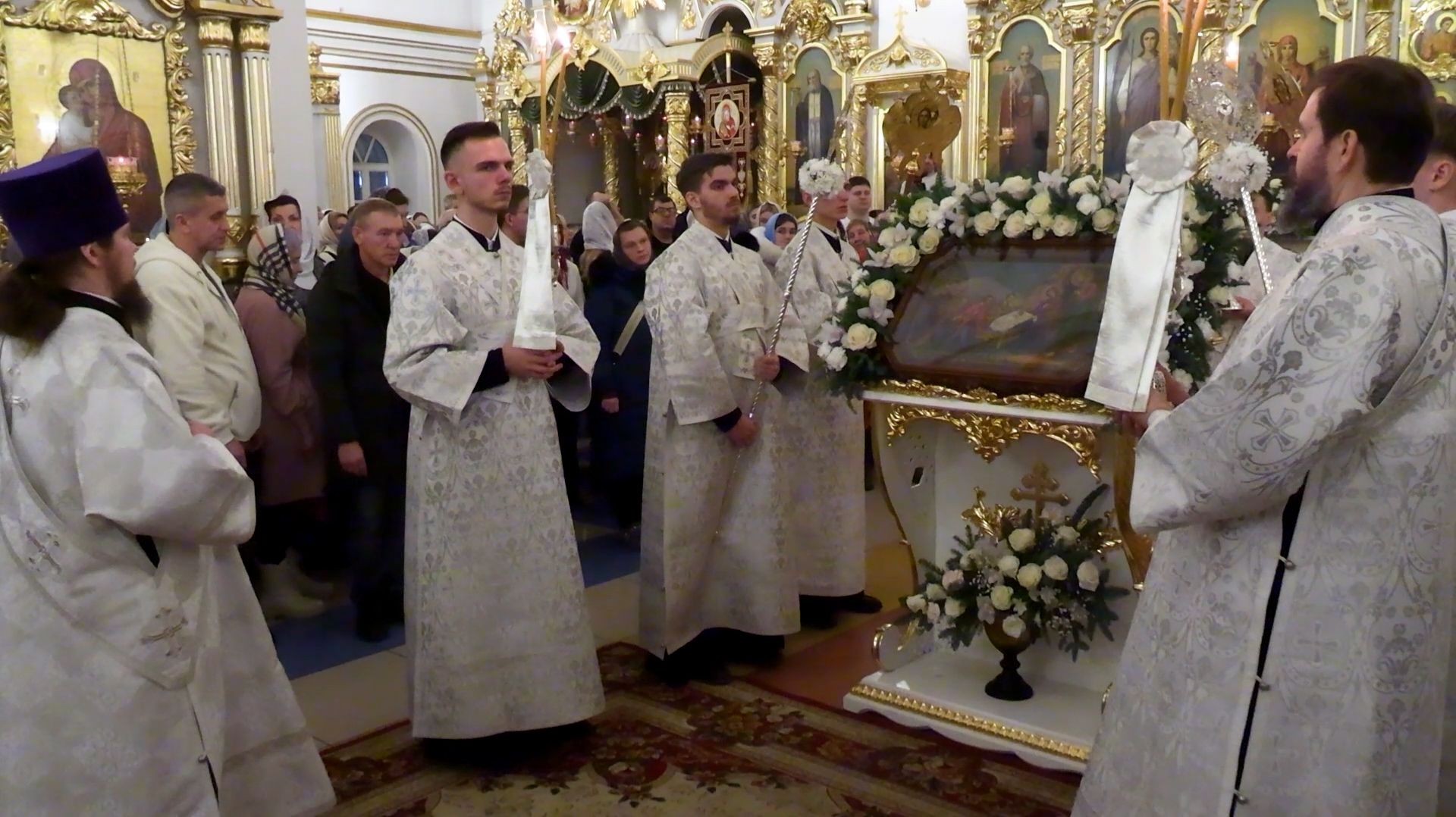 В Симбирской епархии прошли Рождественские торжества