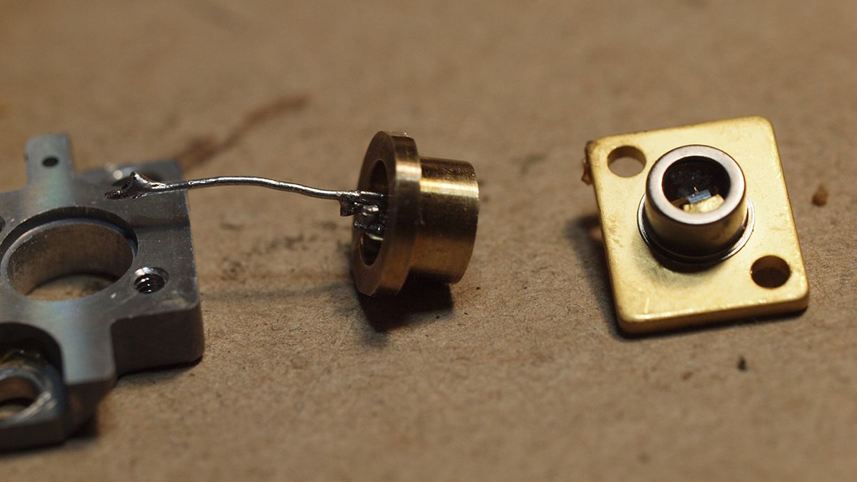 OPH-32 TAOHS replacing the laser diode/замена лазерного диода