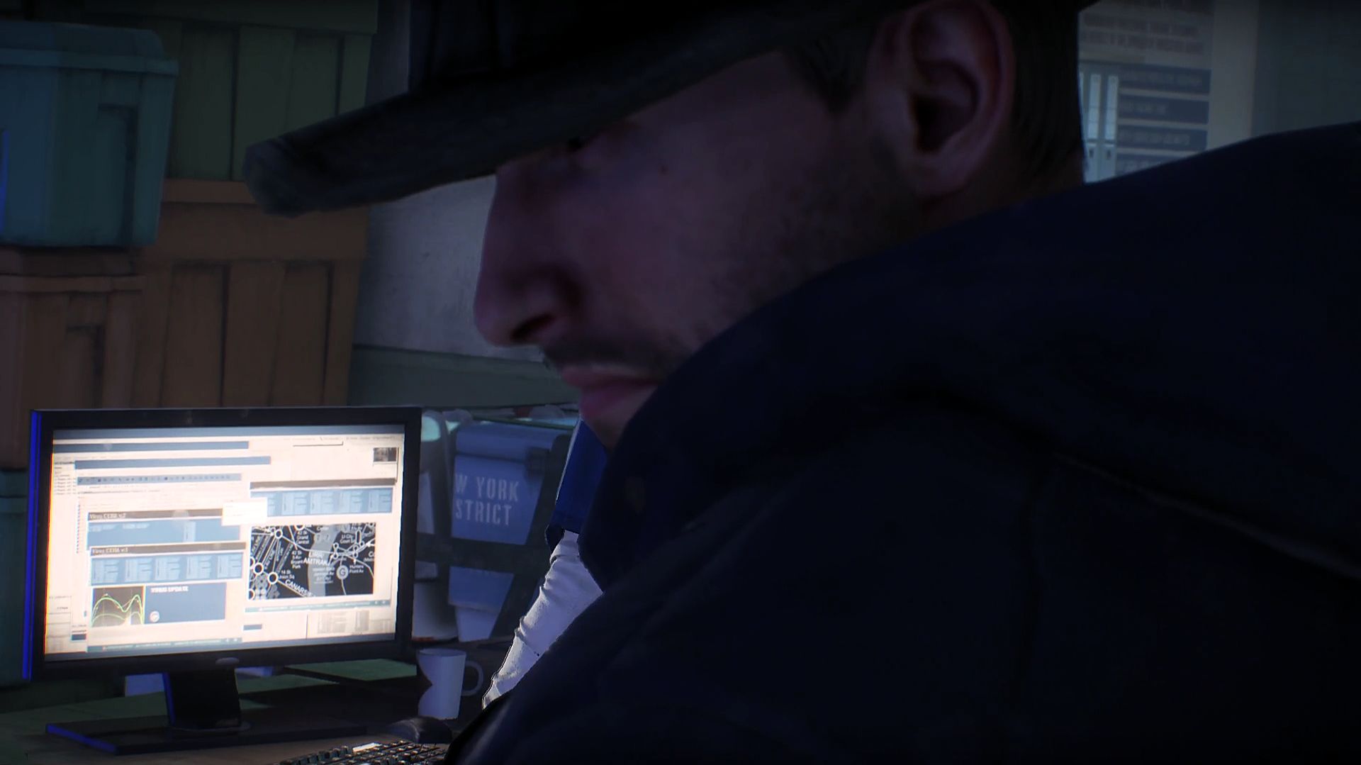 Из огня в огонь ~ The Division #9