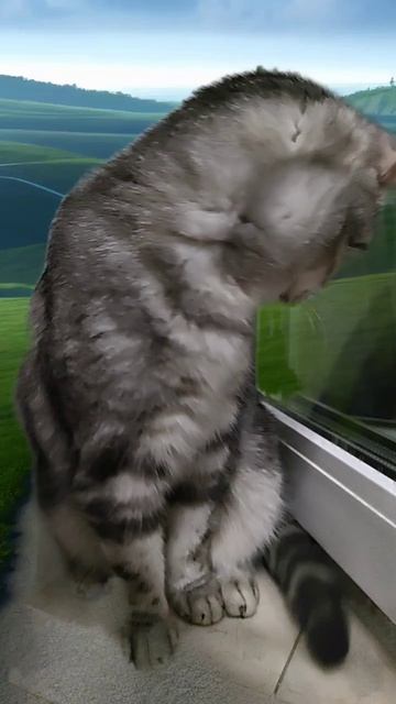 Кошка на задворках