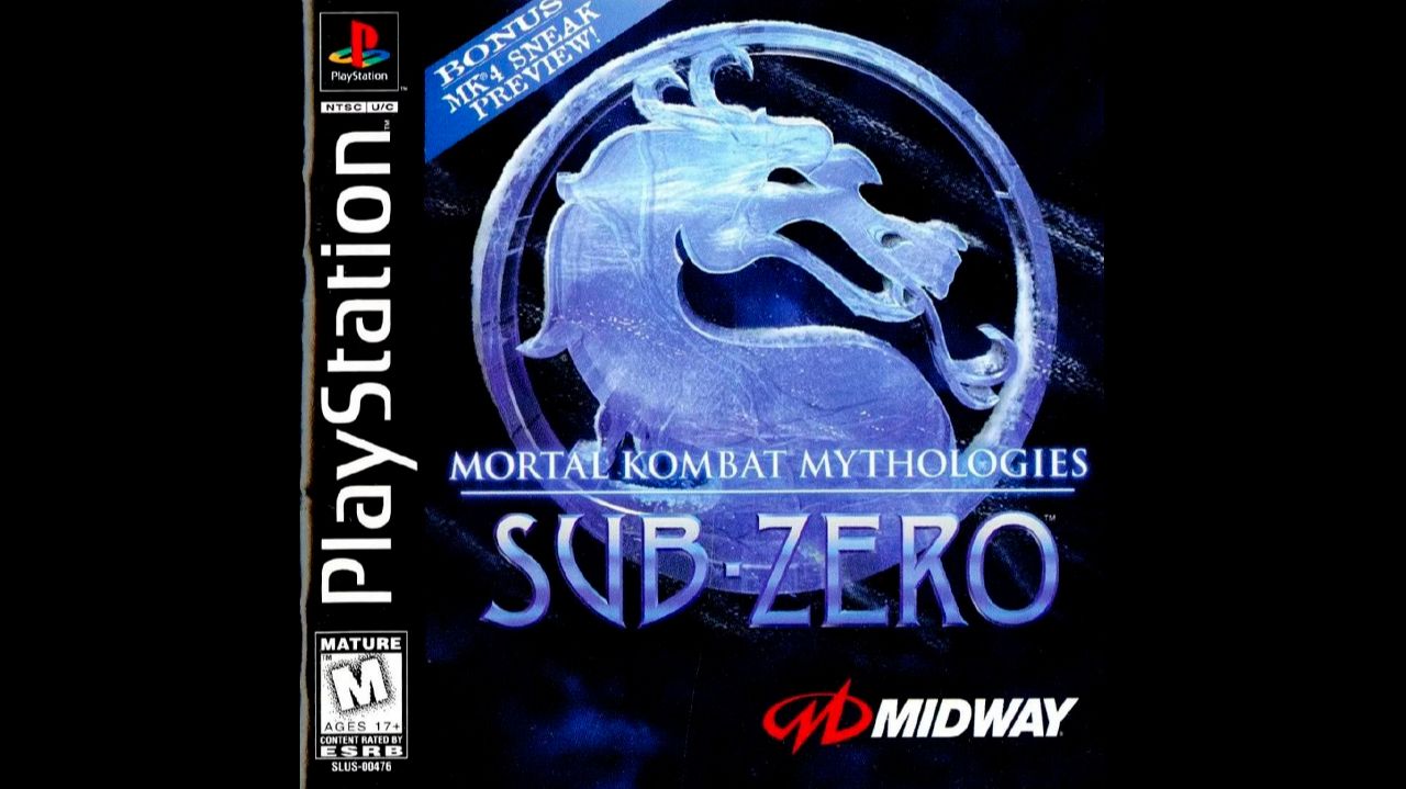 18 - Level 6 - Scorpion - Mortal Kombat Mythologies: Sub-Zero - Soundtrack