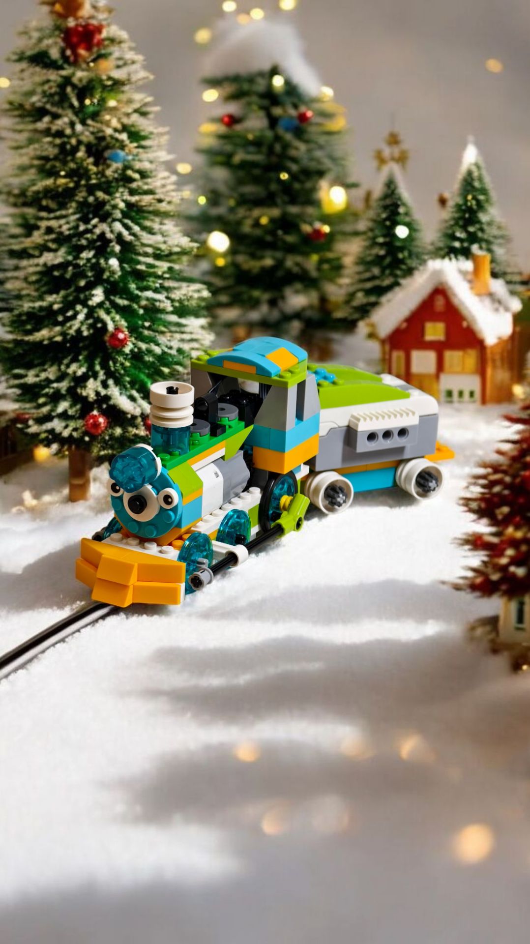 Новогодний экспресс. Wedo 2.0