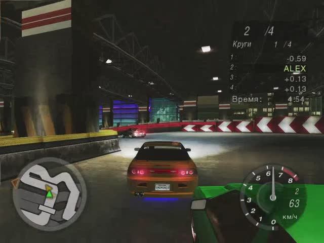 Need For Speed Underground 2. Гонка 17