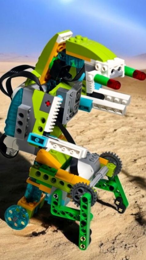 Дройдека. Проект Wedo 2.0