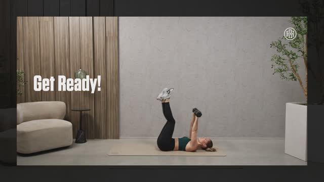 Day 10 - 30 min Core Strength - Heather Robertson Workout Programs - Power