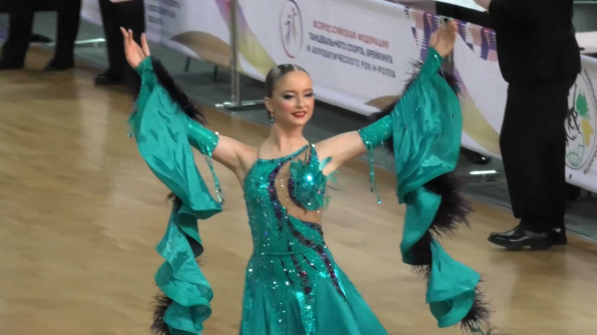 Ефимченко Степан и Диянова Лада стандарт  19 января 2025 Новосибирск