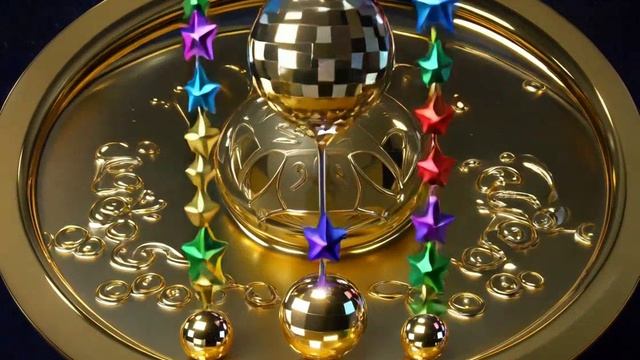 dreamina-2025-12-03-3939-Круглые объекты вращаются по часовой стр...