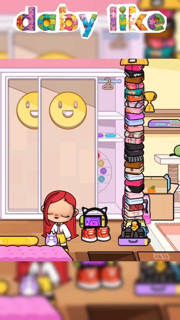 Шортс 11 - Аватар ворлд 9 / Shorts 11 - Avatar world live 9 #роблокс #токабока #аватарворлд