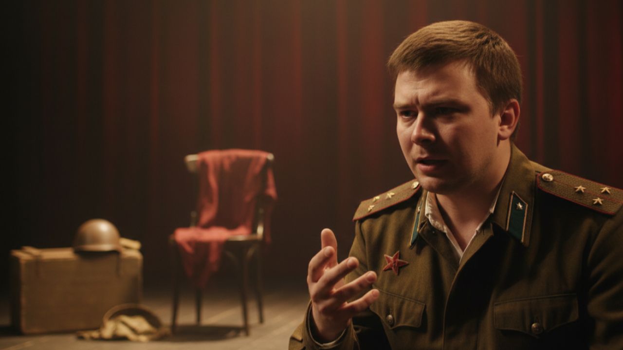 Я убит подо Ржевом. Фестиваль "Конфетти искусств"