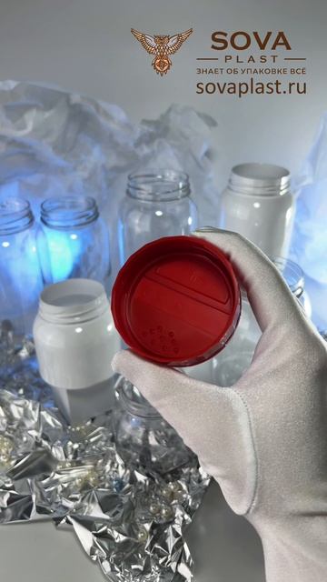 Банка ПЭТ Вольт-700 сова #совапласт #тараиупаковка #ПЭТ #популярное #банка