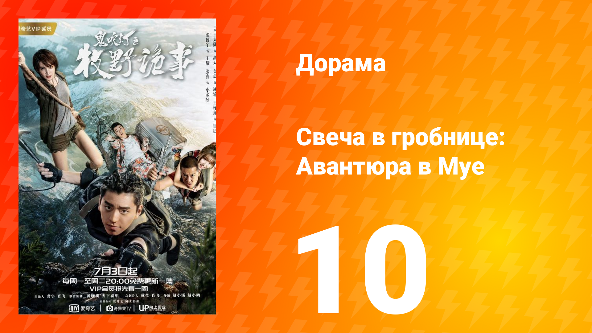 Свеча в гробнице: Авантюра в Муе 1 сезон 10 серия